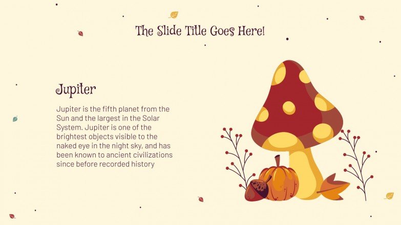 Happy Thanksgiving Google Slides and PowerPoint Template