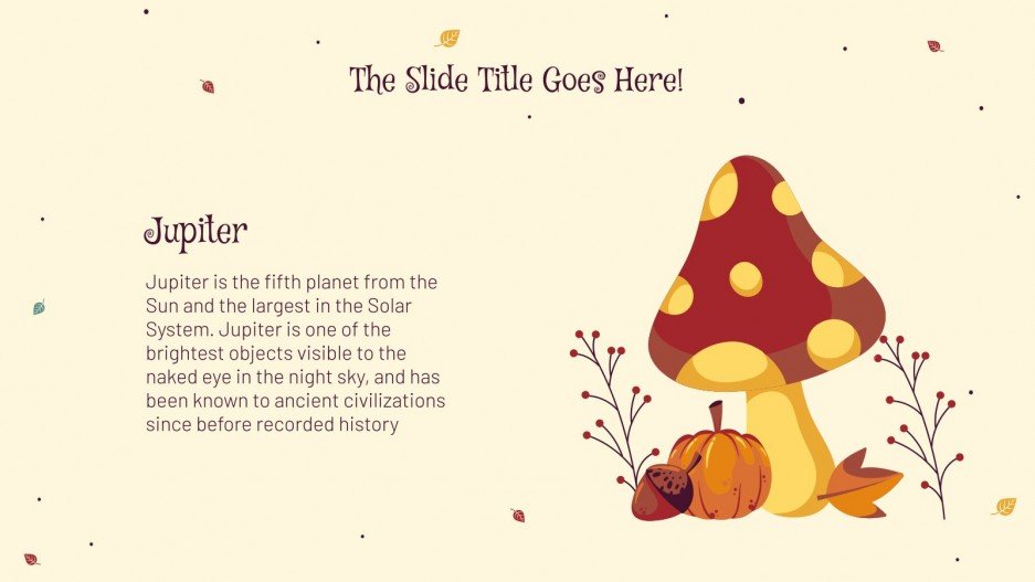 Happy Thanksgiving Google Slides and PowerPoint Template