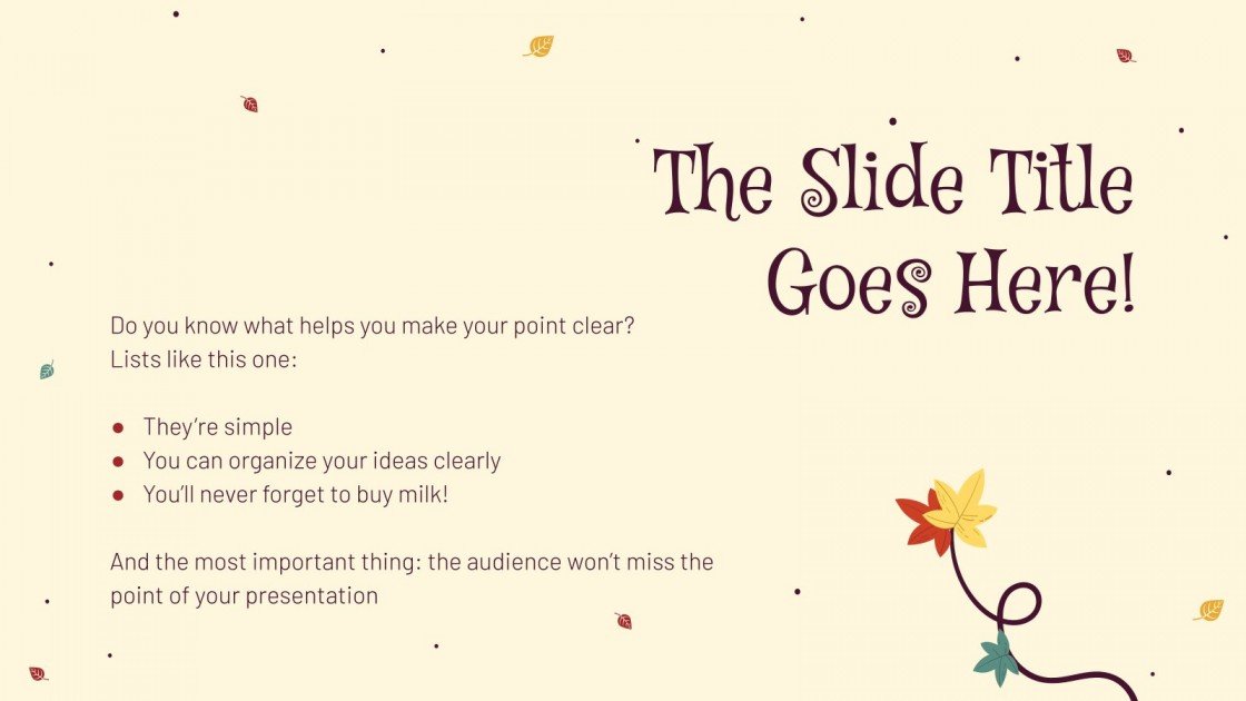 Happy Thanksgiving Google Slides and PowerPoint Template