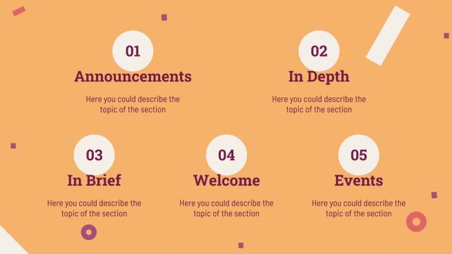 Family Day Newsletter Google Slides Theme and PPT Template