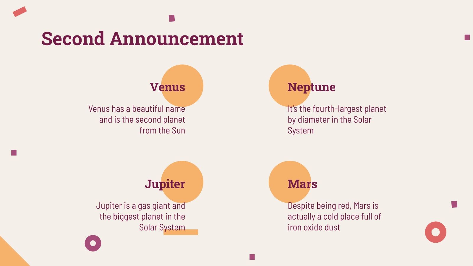 Family Day Newsletter Google Slides Theme and PPT Template