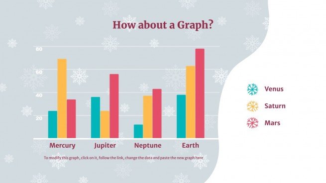 Winter Snowflakes Google Slides Theme and PPT Template
