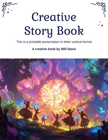Creative Story Book Presentation