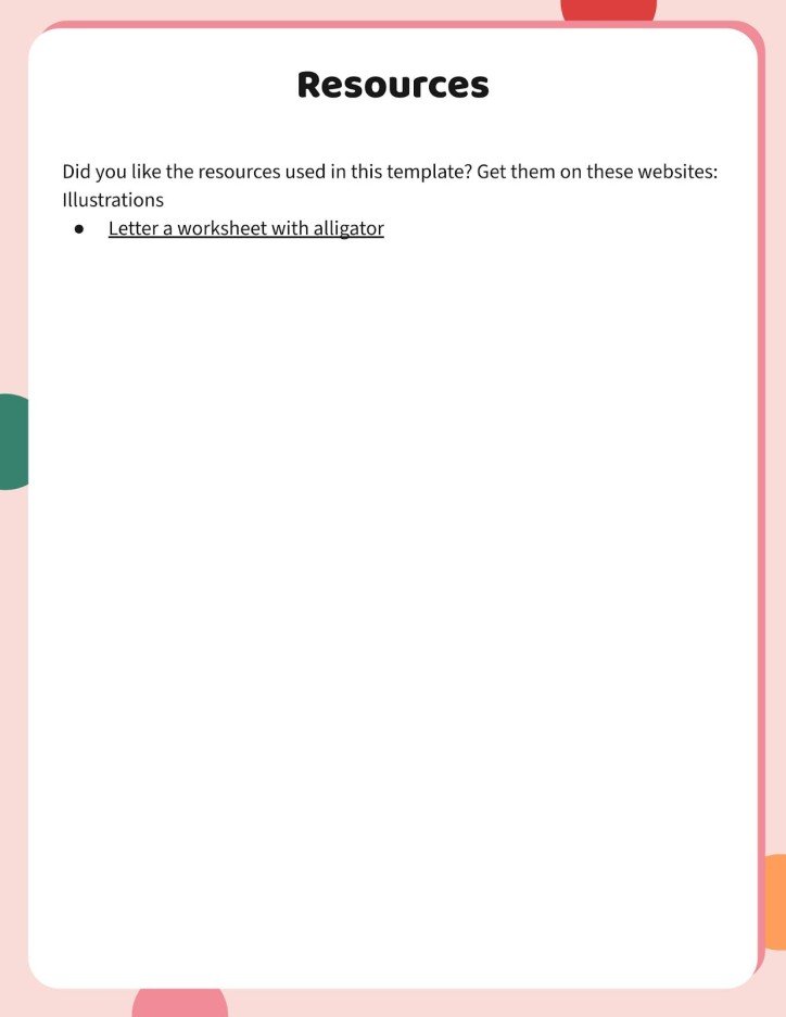 Cursive Handwriting Practice Handout Template