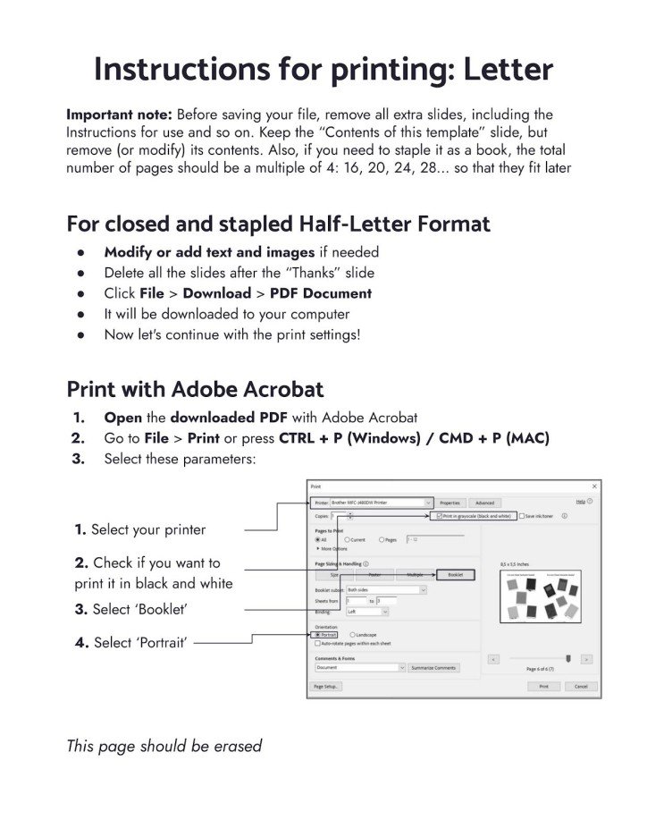 Books Cut-outs Template