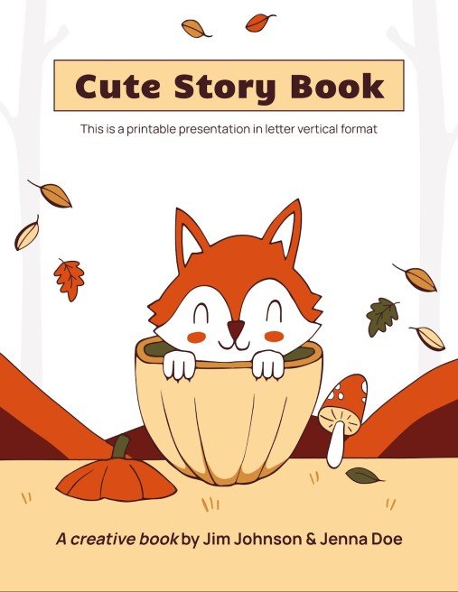 Cute Story Book Presentation