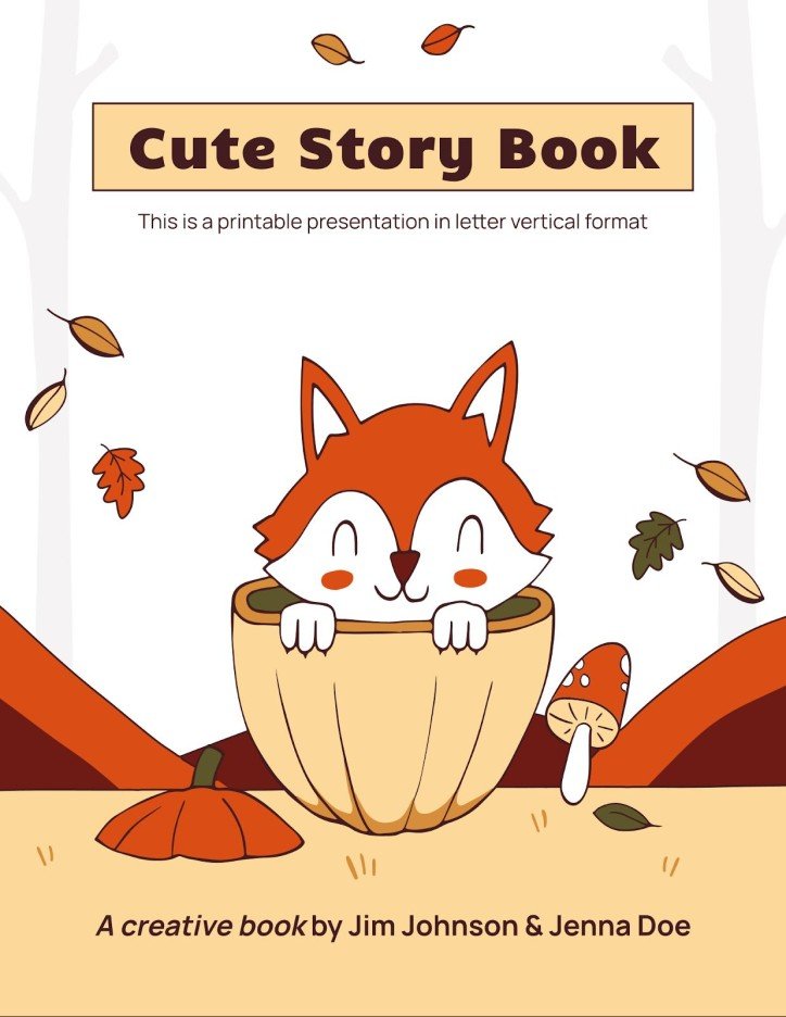 Cute Story Book Presentation