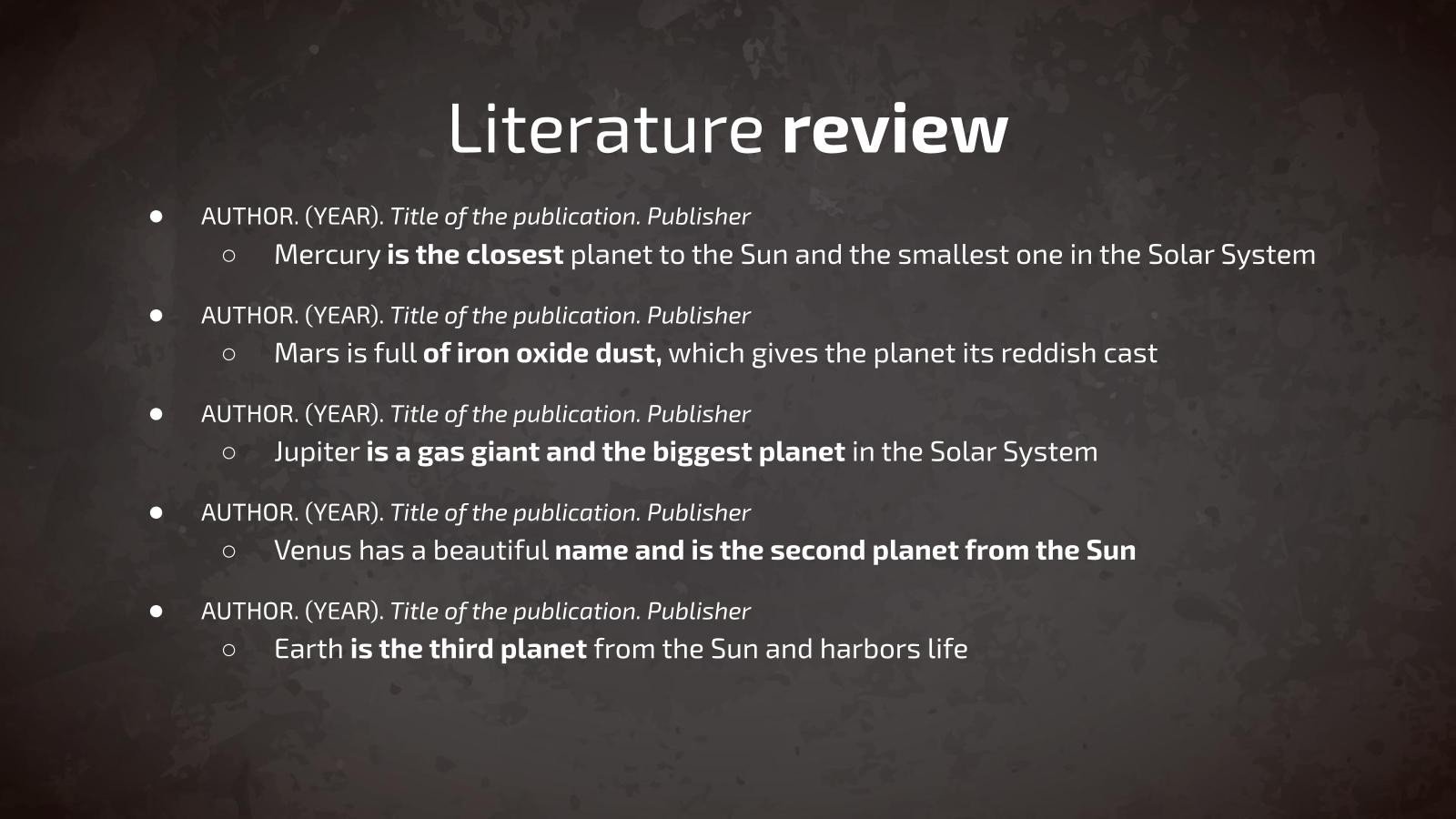Syrian Civil War Thesis Defense Presentation
