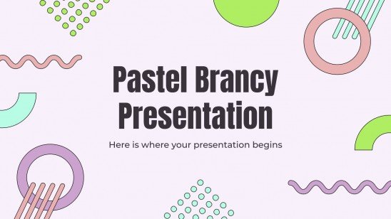 Pastel Brancy Google Slides theme and PowerPoint template