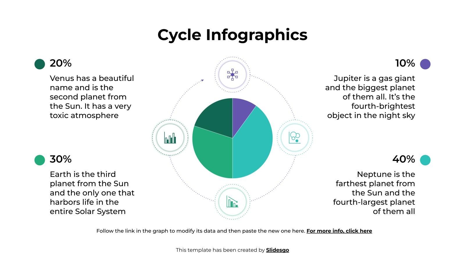 Cycle Infographics Template