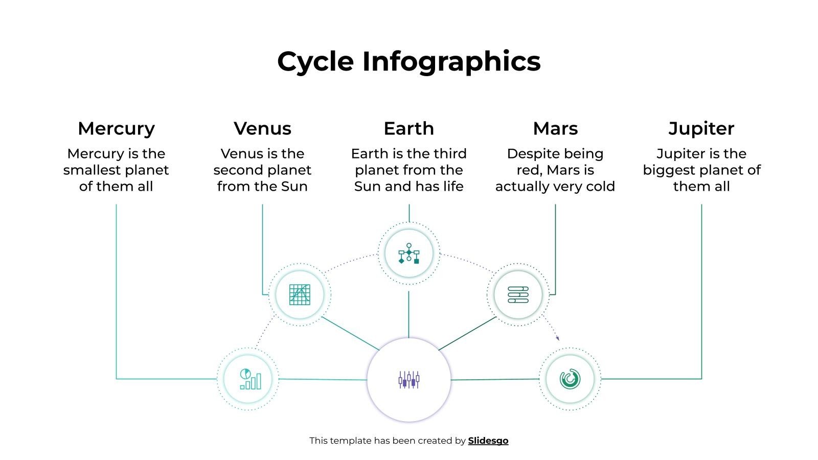 Cycle Infographics Template