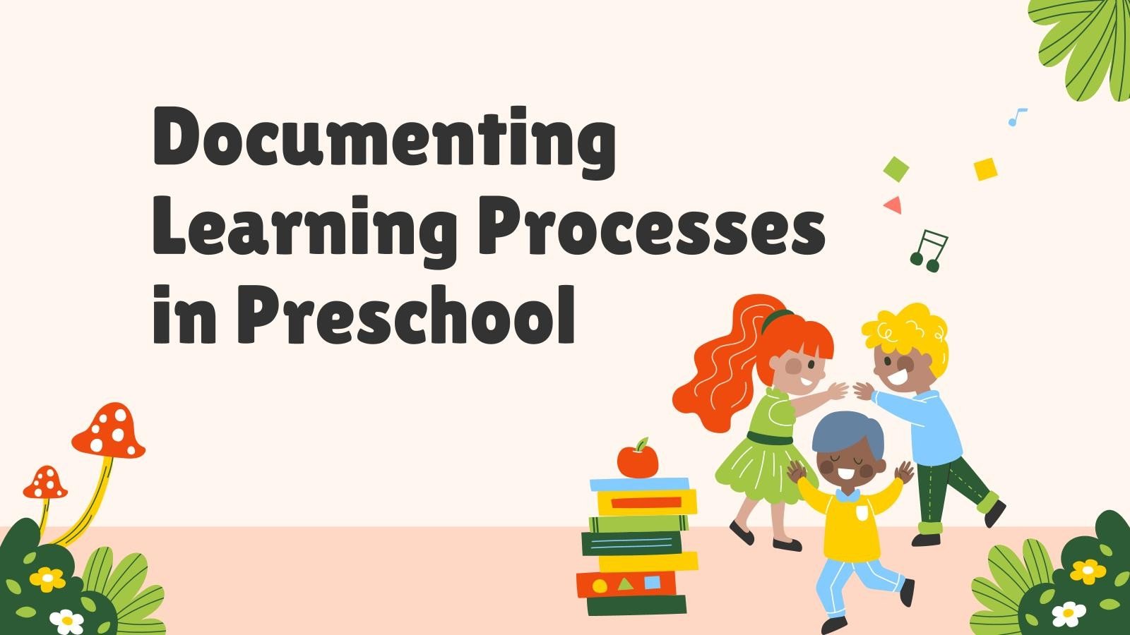 Plantillas de Google Slides y PPT para aprender a leer