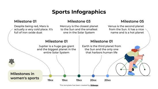 Sports Infographics Template