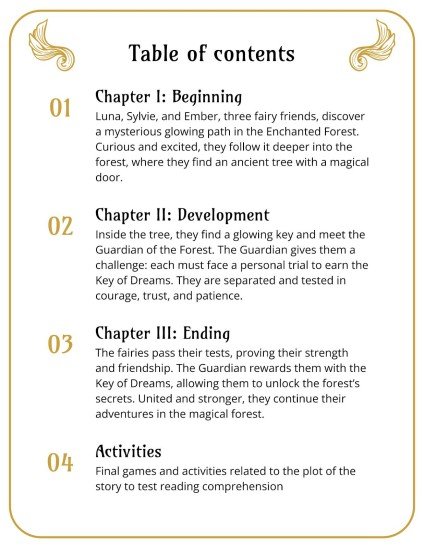 Presentación Libro de cuentos de hadas