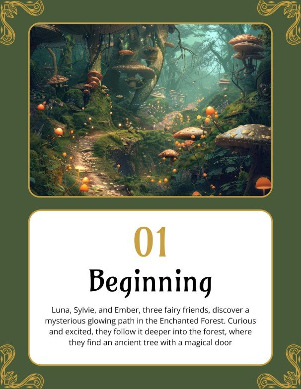 Presentación Libro De Cuentos De Hadas