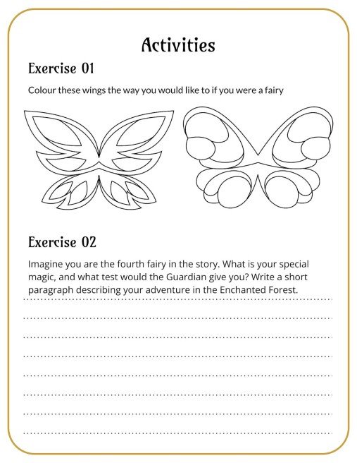 Presentación Libro de cuentos de hadas