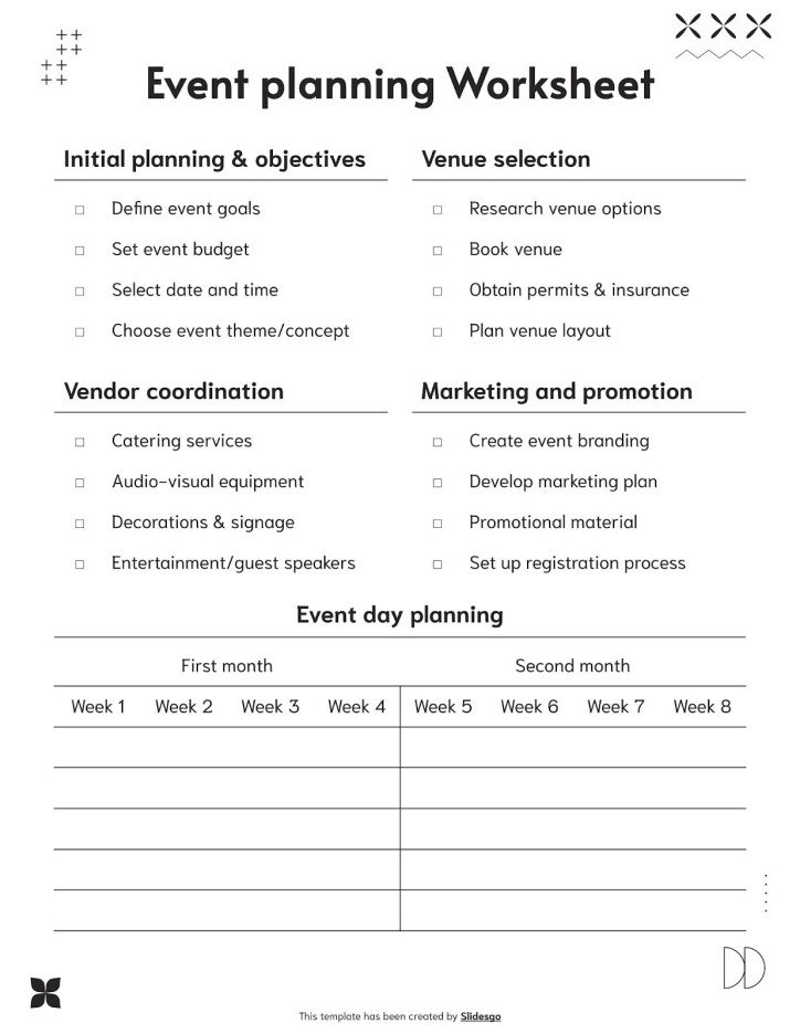 Plantillas gratis de Agendas para Google Slides y PowerPoint