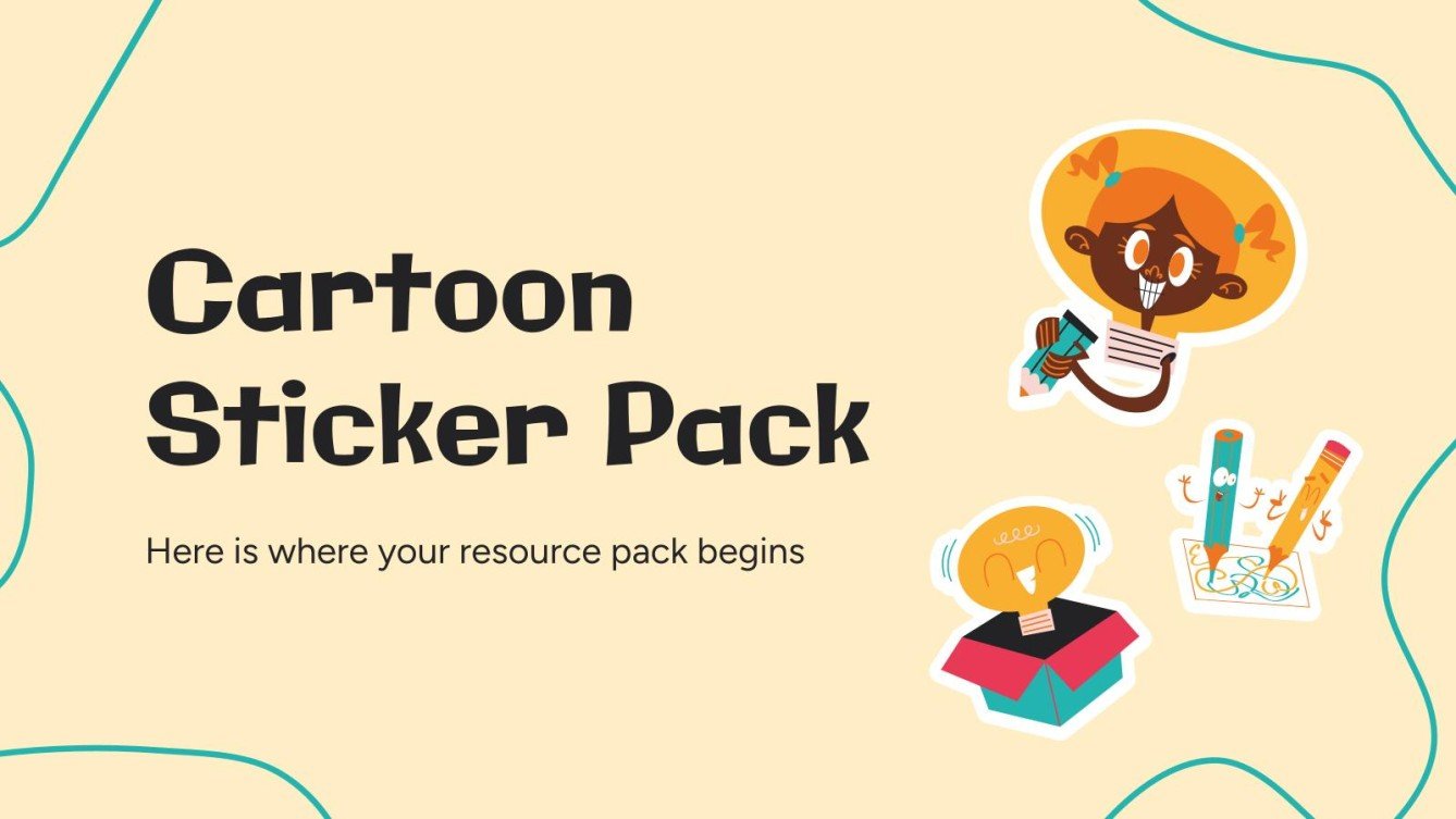 Kostenlose Stickerpack Google Slides- und PowerPoint-Vorlagen für ...