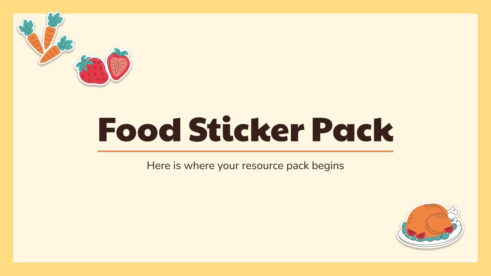 Kostenlose Stickerpack Google Slides- und PowerPoint-Vorlagen für ...