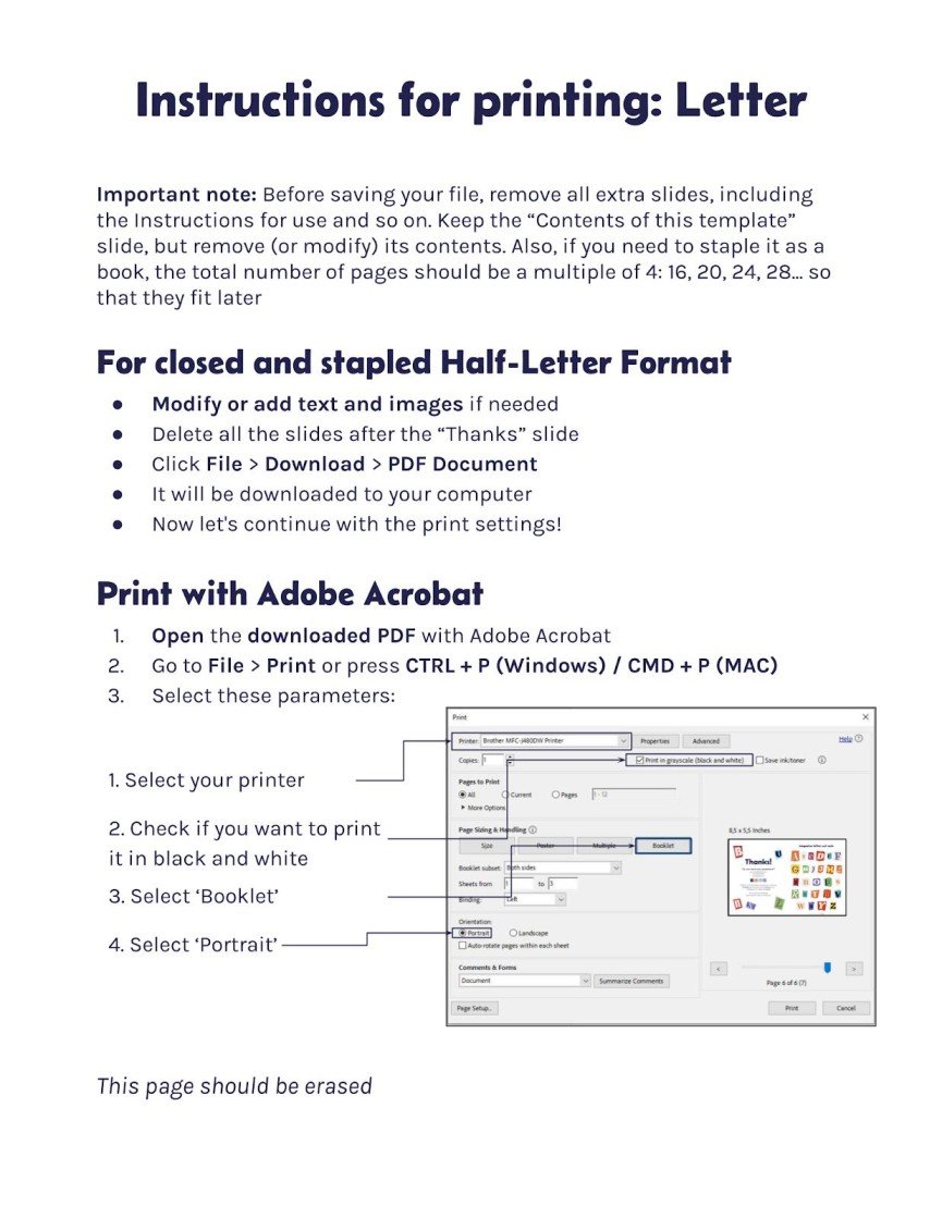 Magazine Letters Cut-outs Template