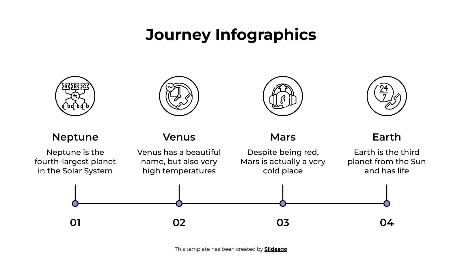 Journey Infographics Template