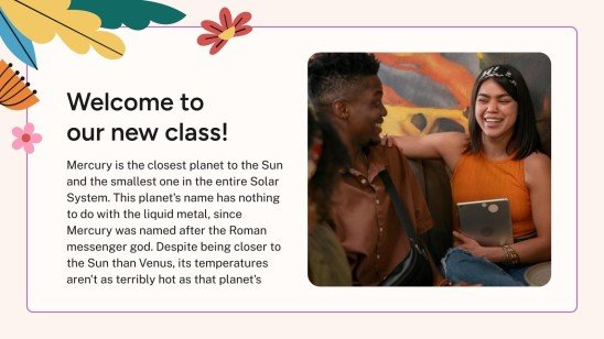 Group Introduction Activities Presentation