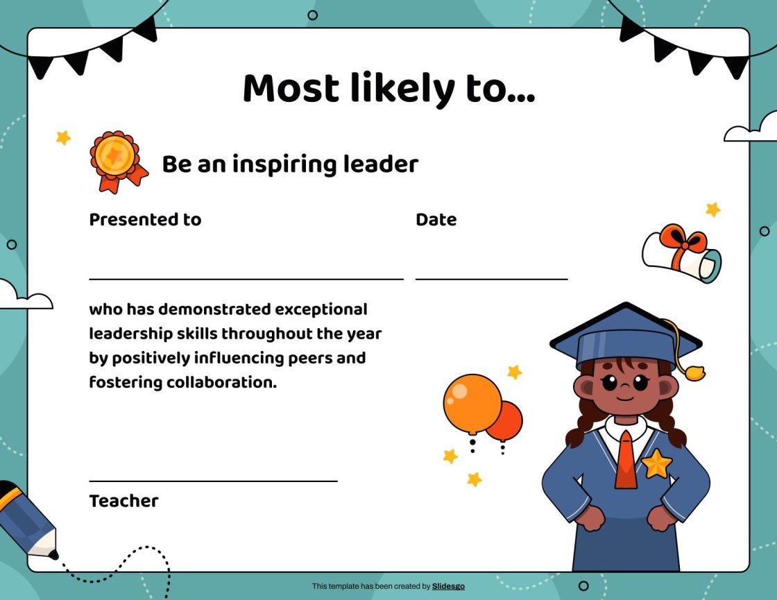 Templates for Google Slides and PPT for an Award Ceremony