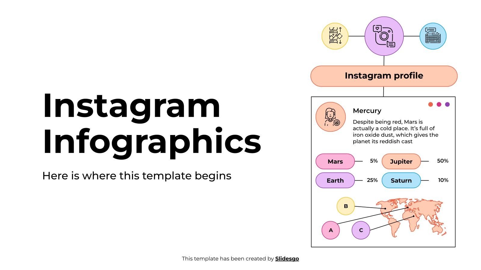Instagram Infographics Template