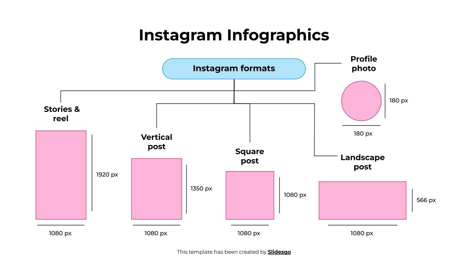 Instagram Infographics Template