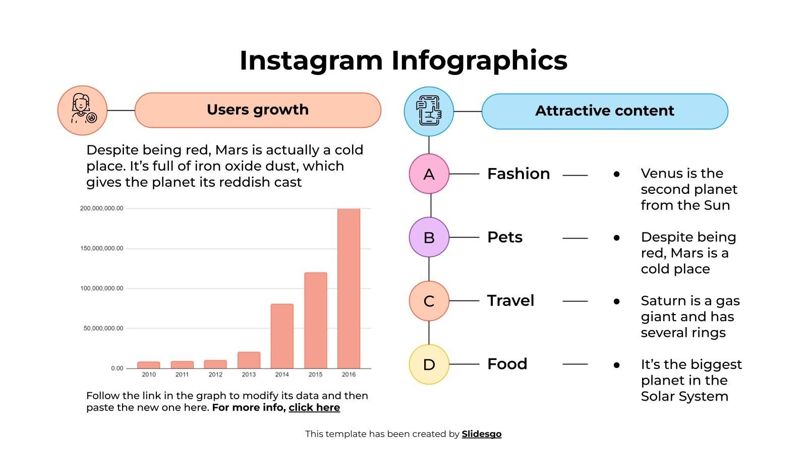 Instagram Infographics Template