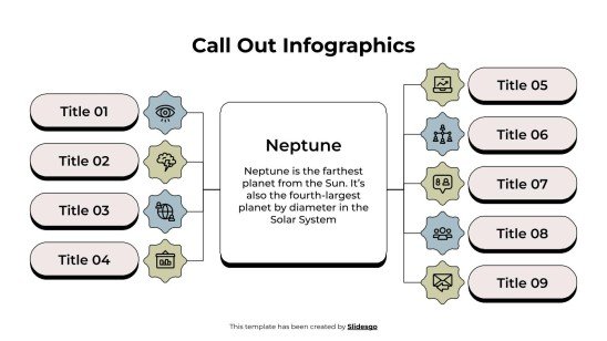 Call Out Infographics Template