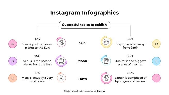 Instagram Infographics Template