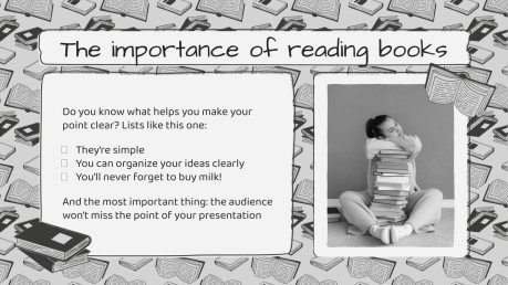 Book Pattern Presentation Minitheme Presentation