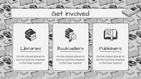 Book Pattern Presentation Minitheme Presentation