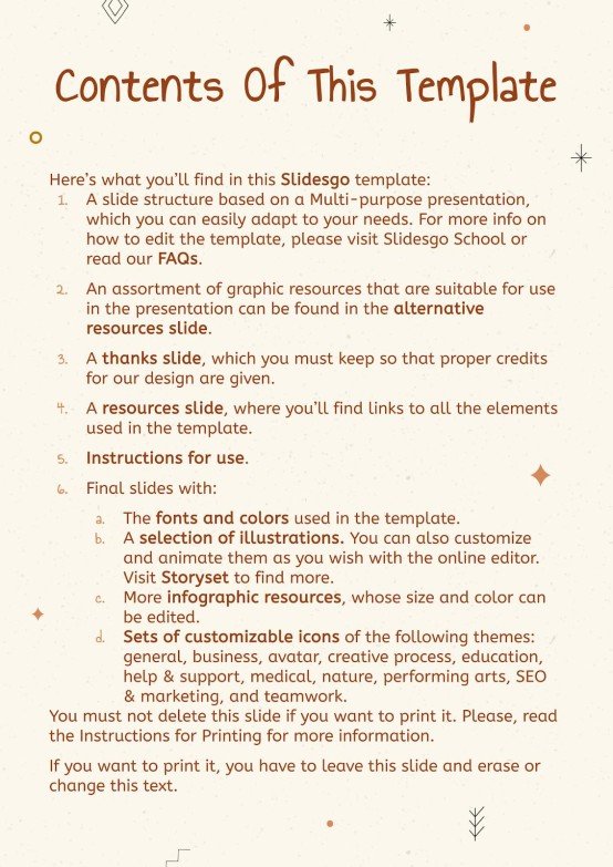 Printable Name Meaning Cards Presentation