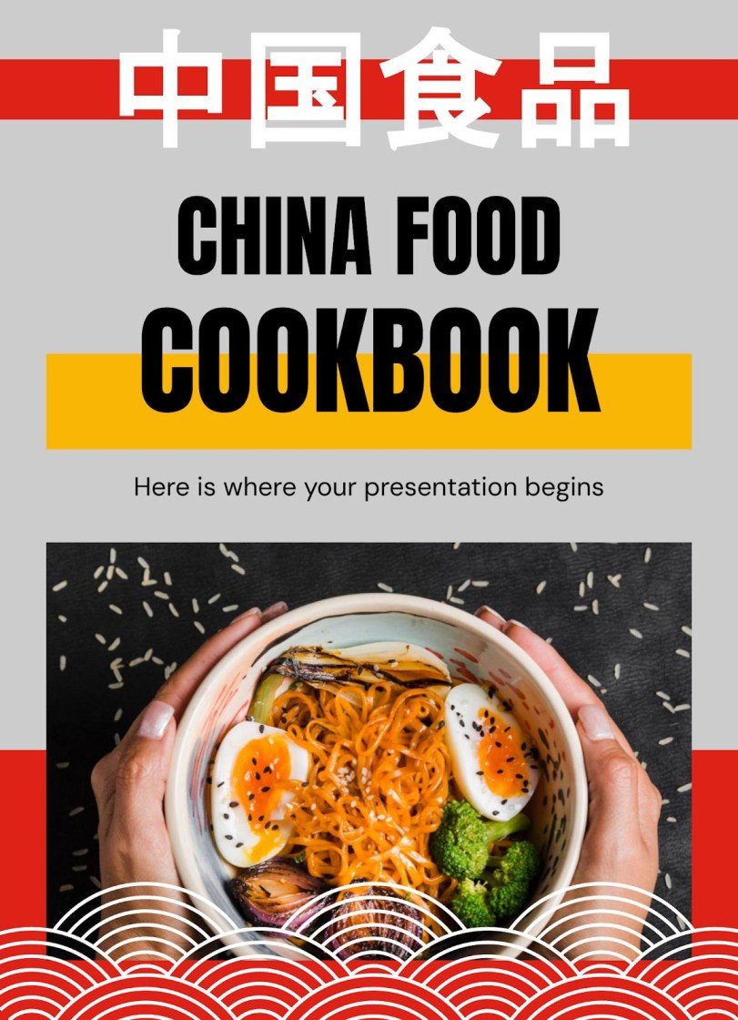 Free templates about China for Google Slides and PowerPoint