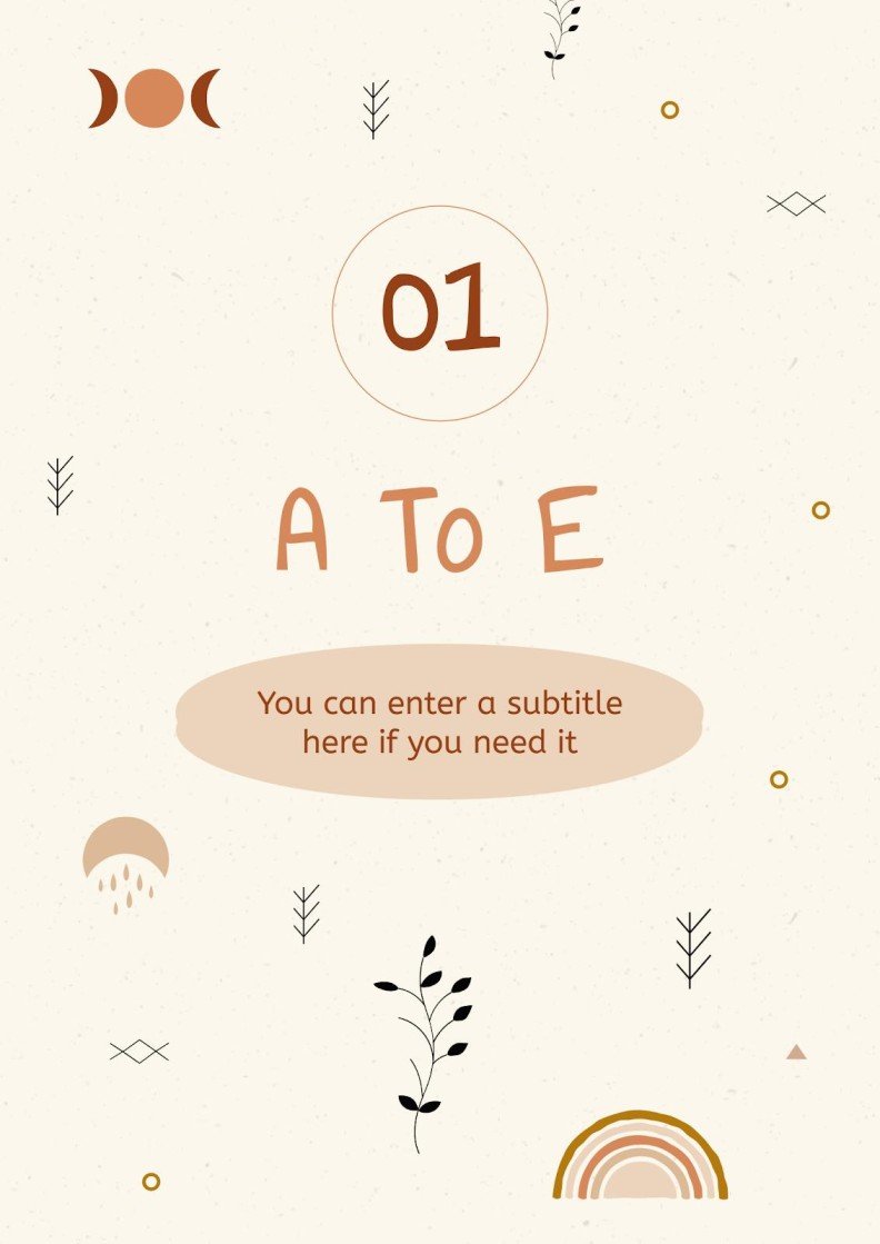 Printable Name Meaning Cards Presentation