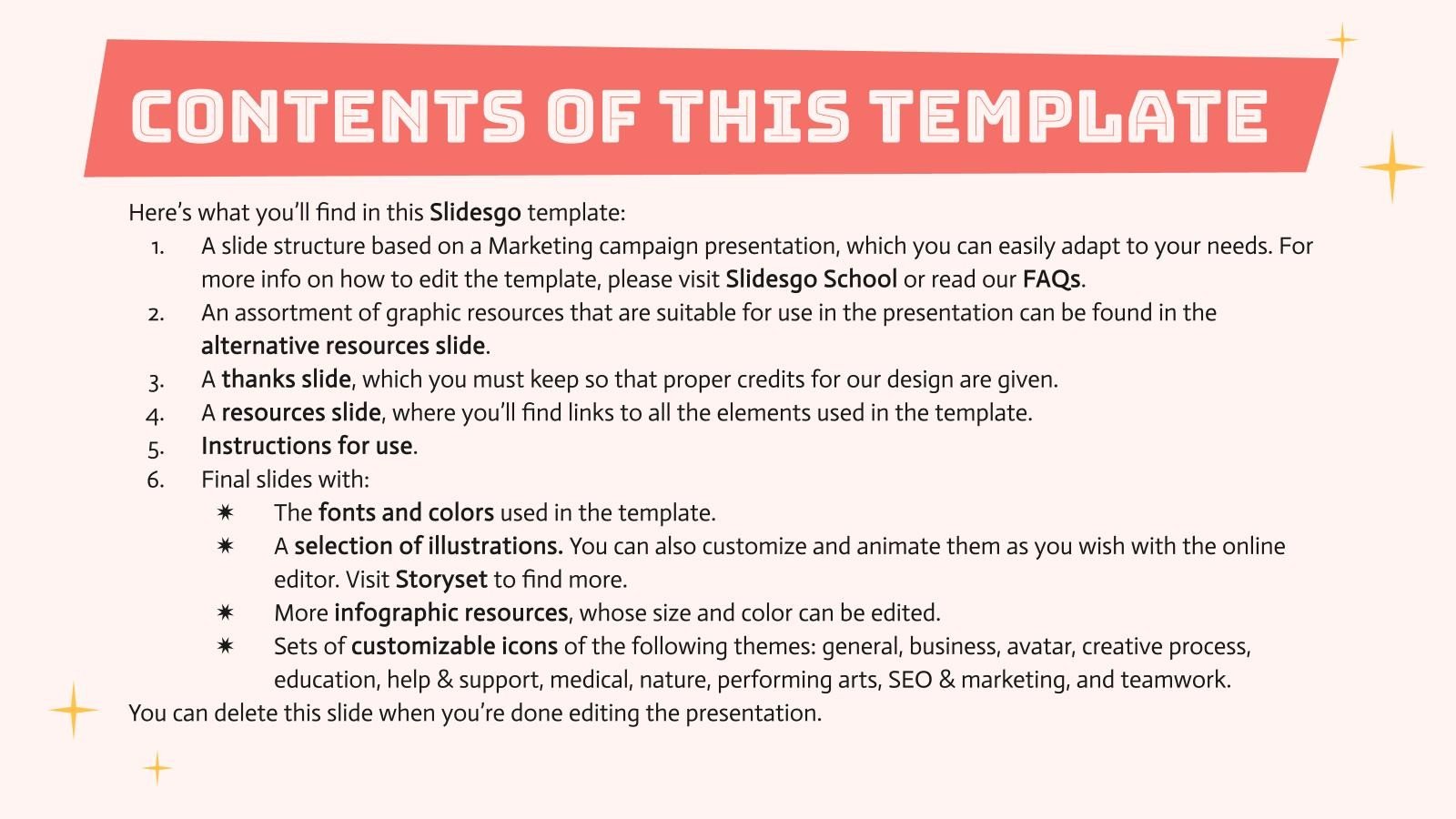 Cartoon Types of Body Shapes Marketing Campaign Presentation