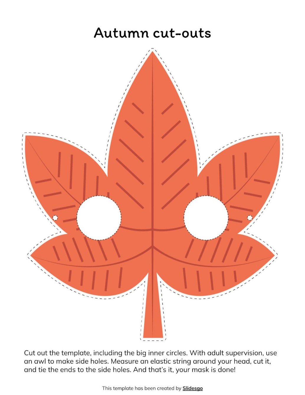 Free Autumn Leaves Google Slides and PowerPoint templates