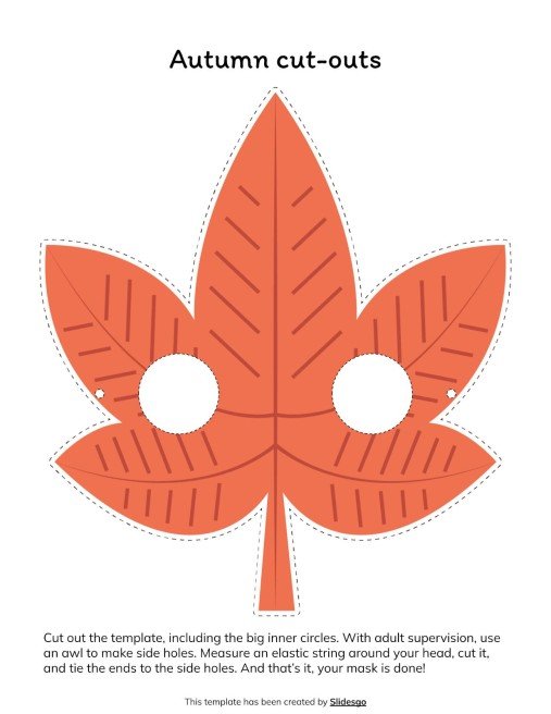 Free Autumn Leaves Google Slides and PowerPoint templates