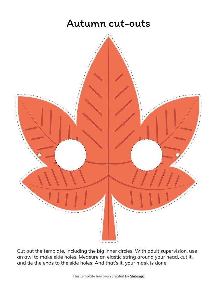 Free Autumn Leaves Google Slides and PowerPoint templates