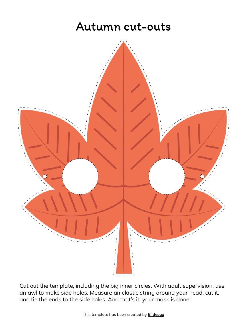 Free Autumn Leaves Google Slides and PowerPoint templates