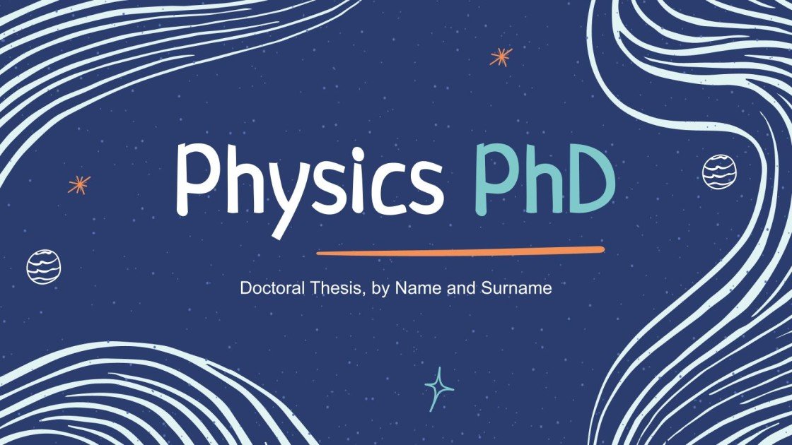 Kostenlose Physik-Vorlagen für Google Slides und PowerPoint