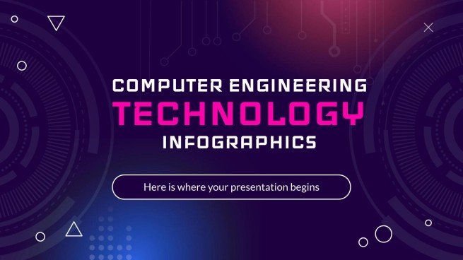 Computer Engineering Technology Infographics Presentation