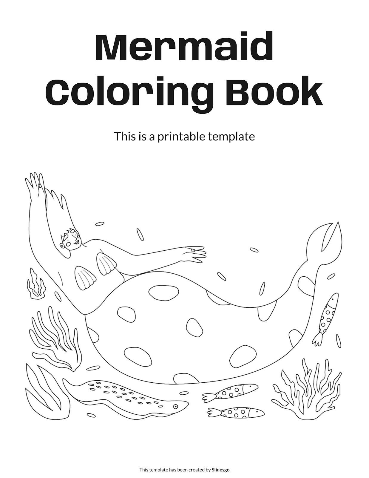 Free Google Slides and PPT templates on mermaids
