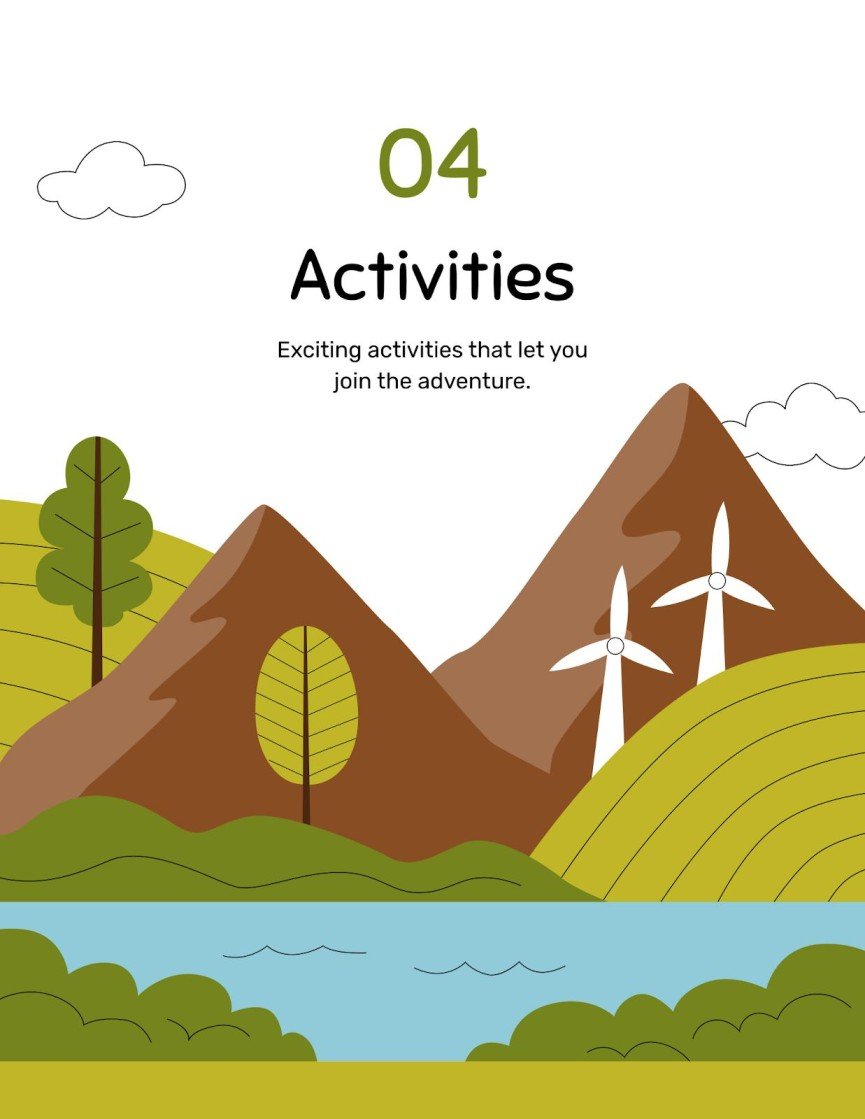 Journey Story Book Presentation