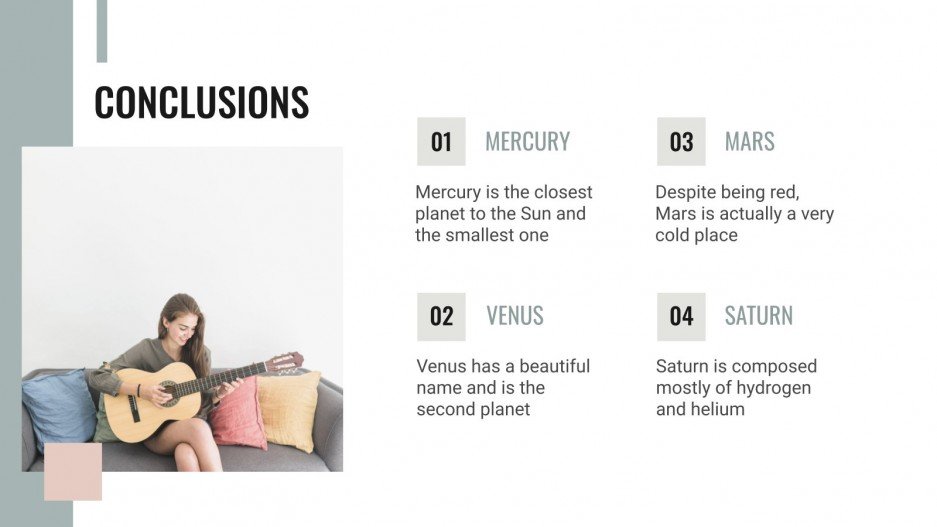 Music as Therapy Thesis Google Slides & PowerPoint template