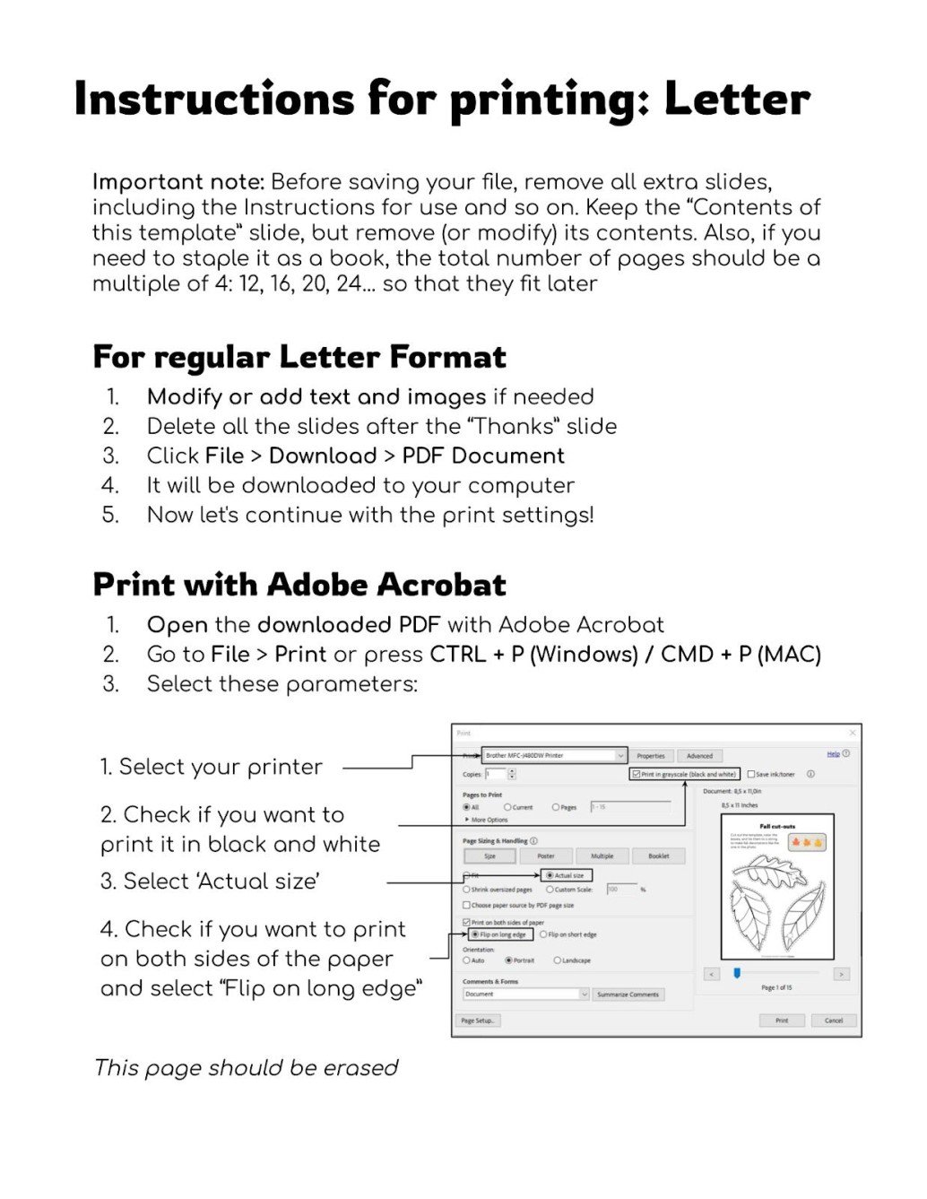 Fall Cut-outs Template