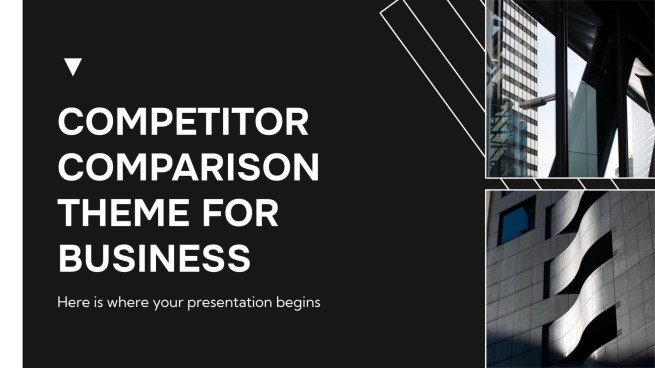 Competitor Comparison Theme for Business Presentation