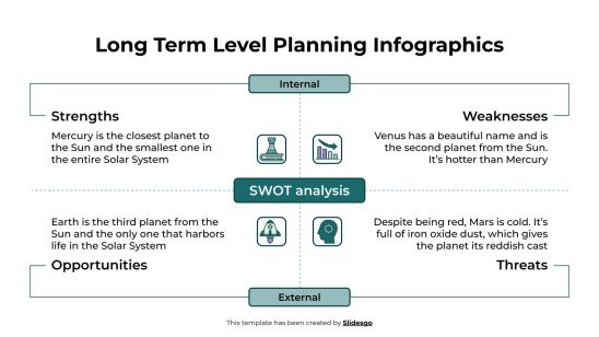Long Term Level Planning Infographics Template